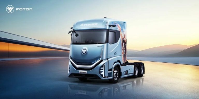A New Benchmark for Smart Freight, Foton Auman Galaxy 9 Reconstructs ...